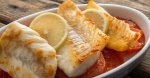 Baked Rockfish Recipe with Parmesan Cheese - Chesapeake Bay Recipes