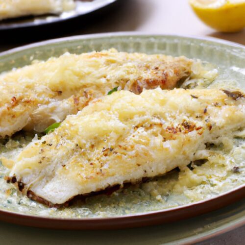 Baked Rockfish Recipe with Parmesan Cheese - Chesapeake Bay Recipes